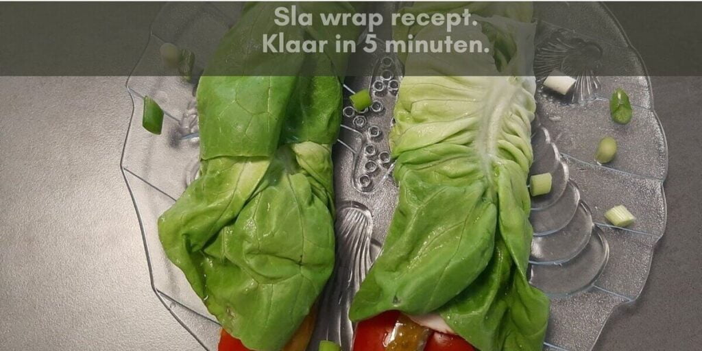 Sla Wrap Recept. Koolhydraatarm, Snel En Gezond.🍴